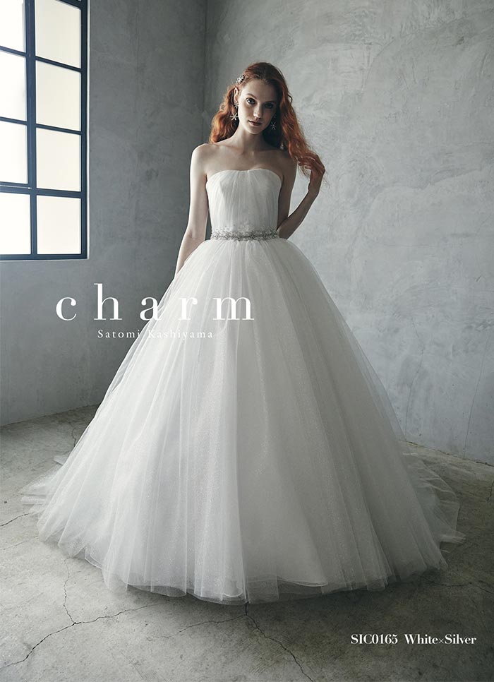 SIC165_White×Silver - 香川県高松市・宇多津でウエディングドレス・貸衣裳ならミツワ